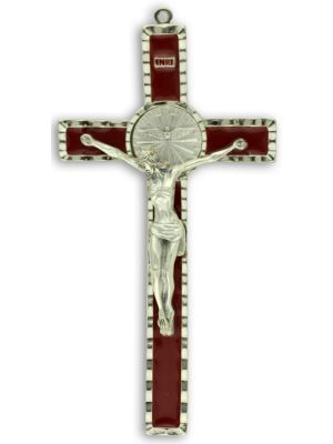 Metal Crucifixes for wall and tabletop - larger sizes