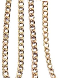 Precut and Continuous Rosary Chain, Necklace Chains