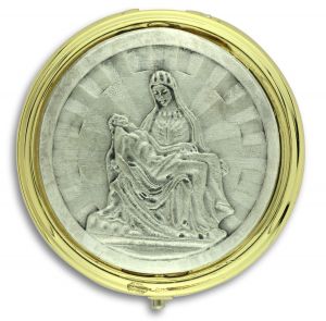 Buy 24kt Gold Plated Catholic Communion Pyxes | GiftsCatholic