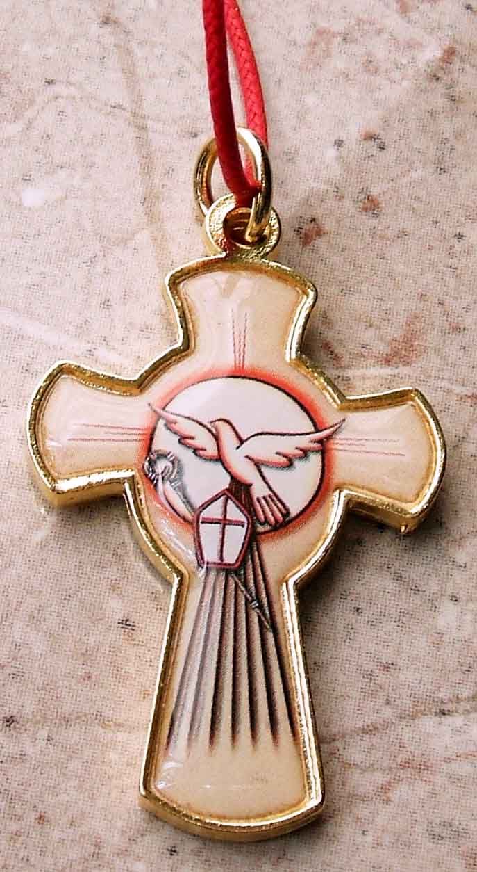 Confirmation Cross Pendant
