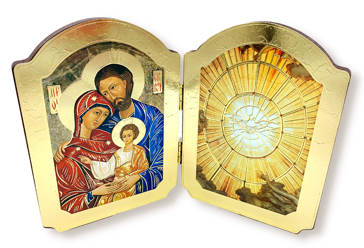 Holy Family Icon