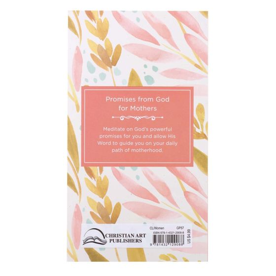 Buy Promises From God For Mothers Pink and Green Softcover Promise Book ...