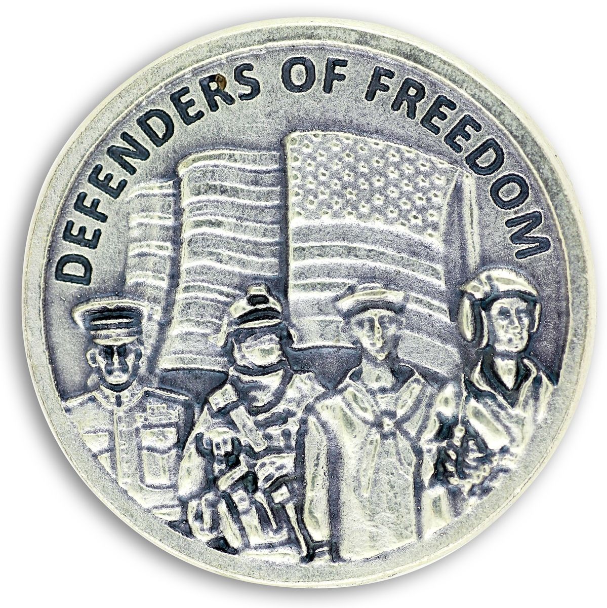 Buy Defenders of Freedom Pocket Token | Gifts Catholic
