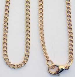 Buy Gold Tone Metal Chain | Gifts Catholic