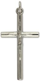 Buy Round Bar Mission Rosary Crucifix, 1.5in | Gifts Catholic