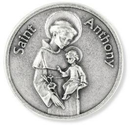 Buy Saint Anthony Pocket Token (1.25") - Patron of Lost Things | Gifts ...